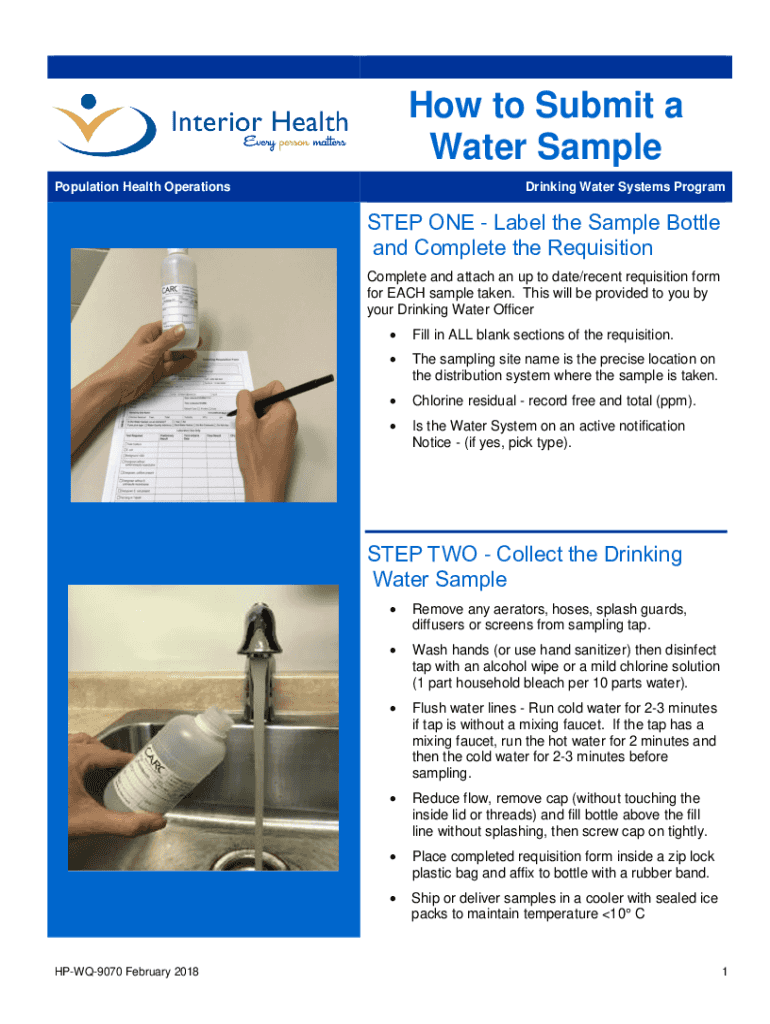 Fillable Online Public Health Sudbury & Districts - Taking and ...