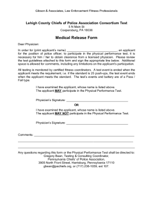 Fillable Online Informed ConsentMedical Release Forms (2) Fax Email ...