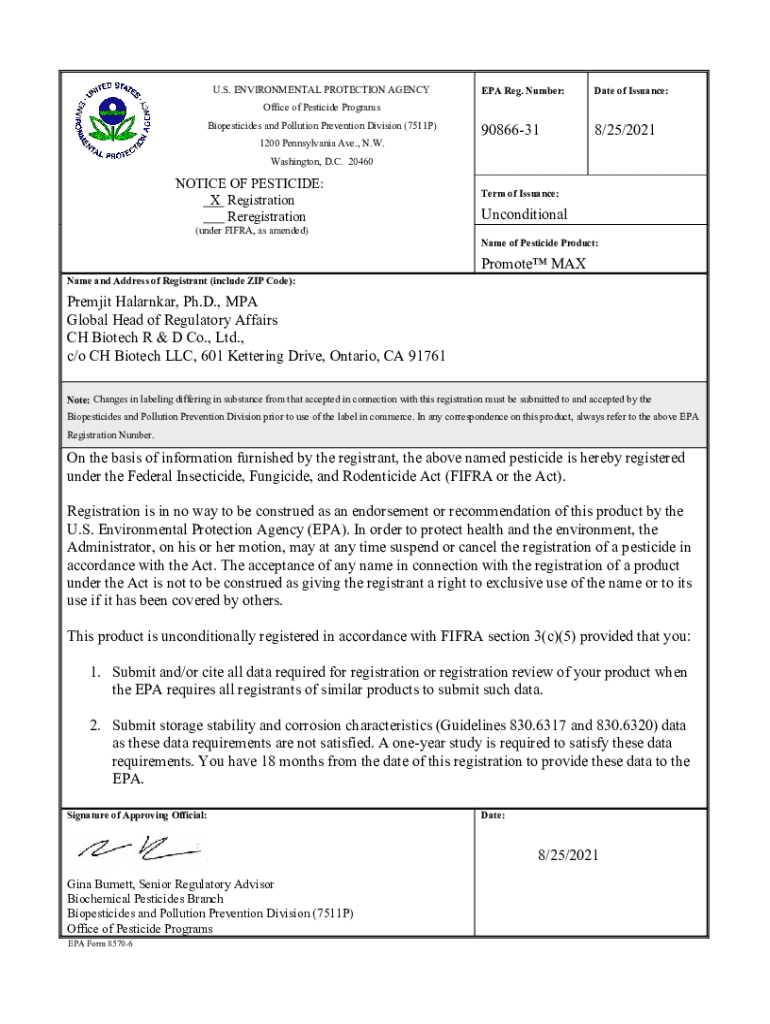 Fillable Online Fillable Online US EPA, Pesticide Product Label, BioAid ...