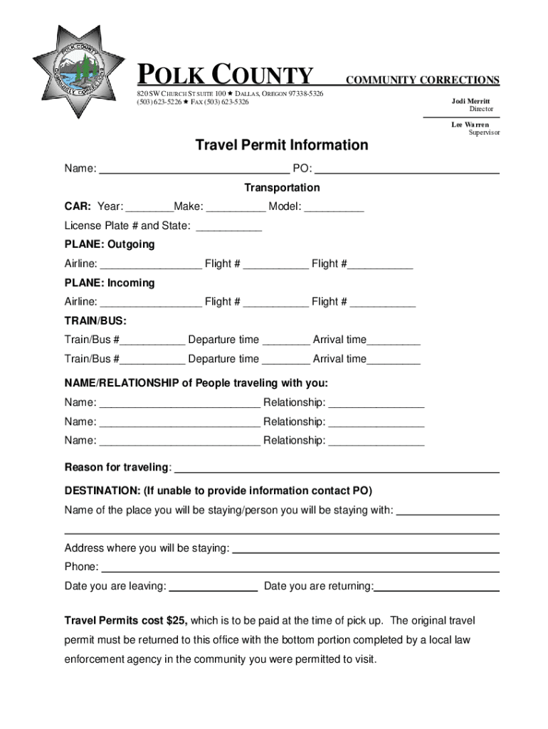 Co Polk Or Usjuvenilejuvenilepolk County Oregon Official Website Fill Out And Sign Online Dochub