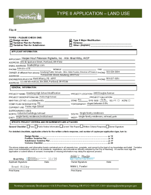Fillable Online Chapter 4.3 Land Divisions and Lot Line Adjustments Fax ...