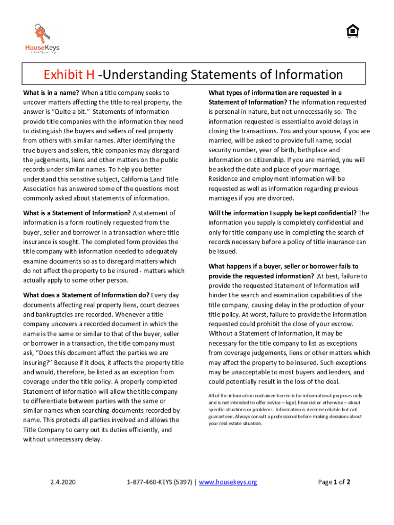 Fillable Online www.pdffiller.com479405015--Exhibit-HFillable Online ...