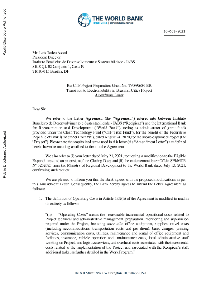 Fillable Online thedocs.worldbank.orgendocPublic Disclosure Authorized - World Bank Fax Email ...