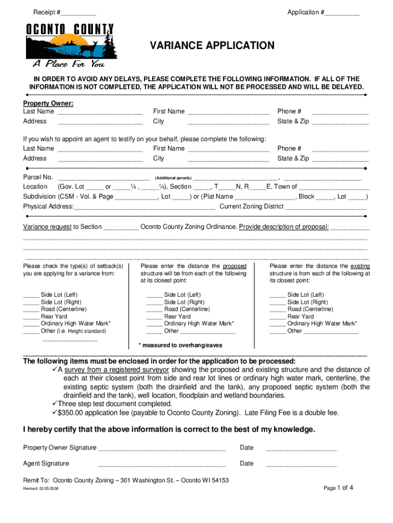 Fillable Online wrr.maricopa.govHACCPVariance-Application-PDFVARIANCE ...