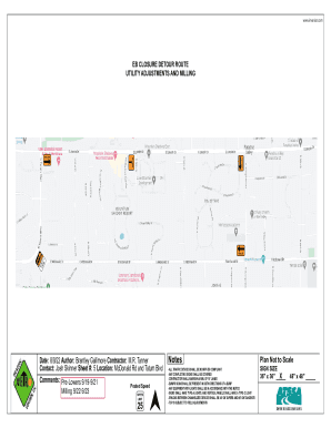 Fillable Online New Plan. RapidPlan, traffic control plan software Fax ...