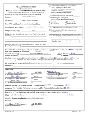 Fillable Online Request to Fill-Administrative Specialist III.pdf Fax ...