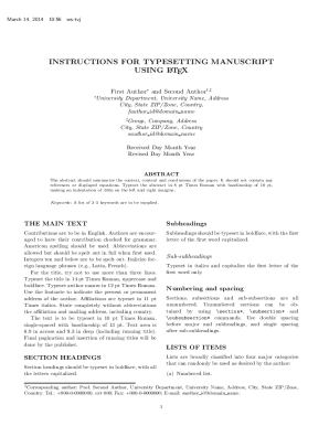 Fillable Online tex.stackexchange.comquestions435084how to set the ...