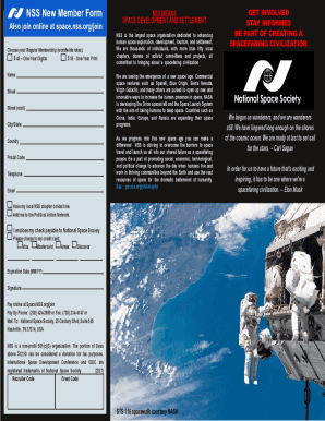 Fillable Online space.nss.orgjoin-national-space-societyJoin NSS ...