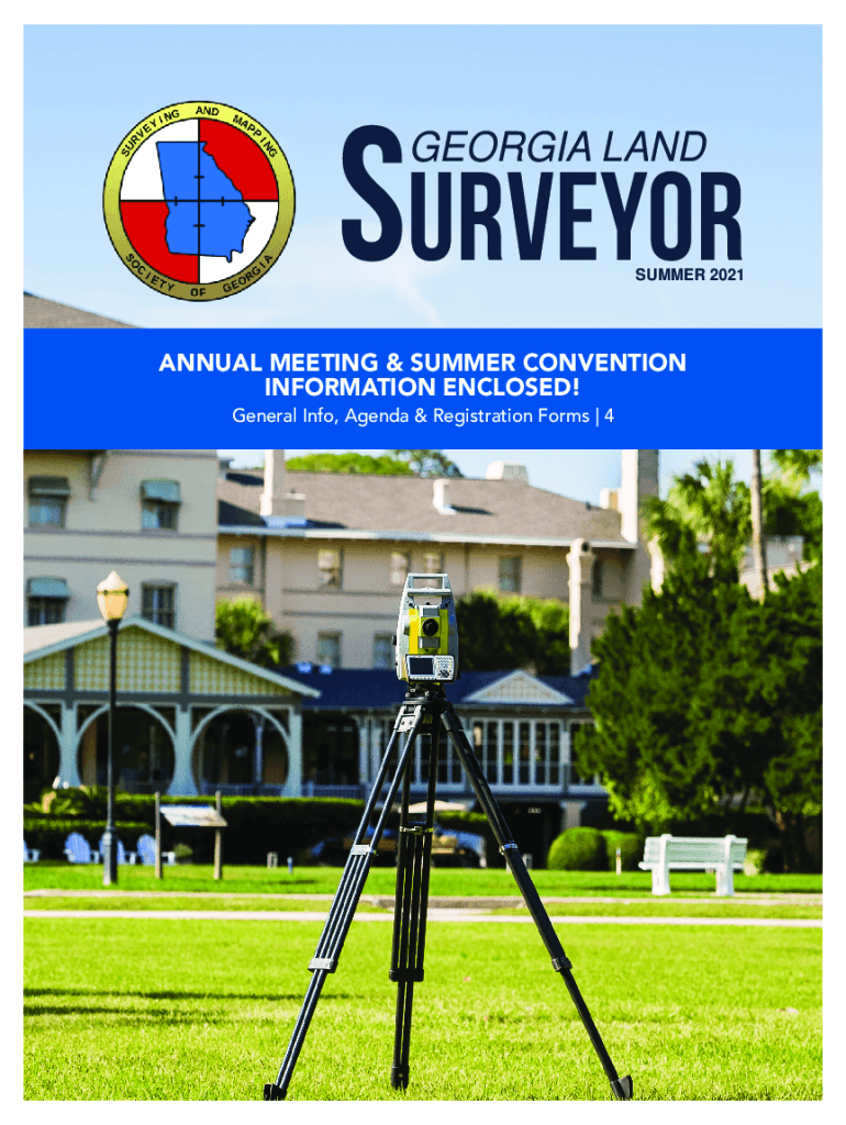 Fillable Online Surveying and Mapping Society of Georgia - samsog.org ...