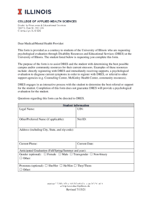 Fillable Online Writing a Medical Hardship Letter Free Sample - Request ...