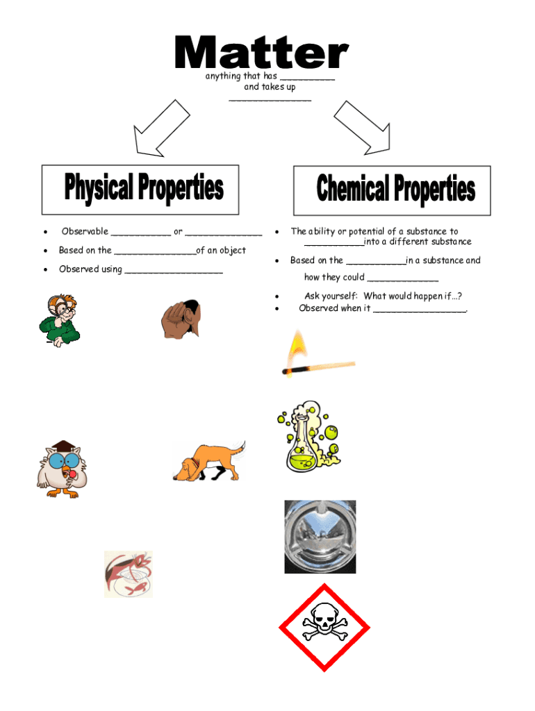 Fillable Online Classifying Objects Based On Their Observable Properties American Fax
