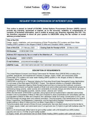 Fillable Online Design, supply, installation, and commissioning of ...