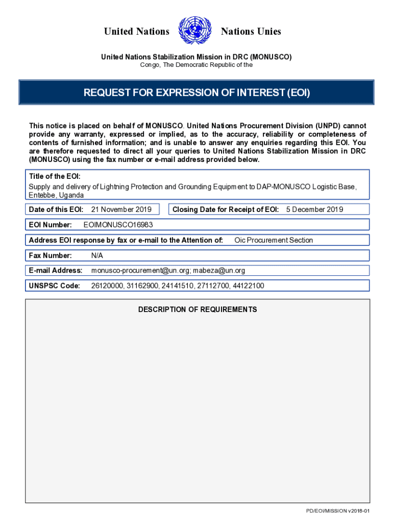 Fillable Online Supply and delivery of Lightning Protection and ...