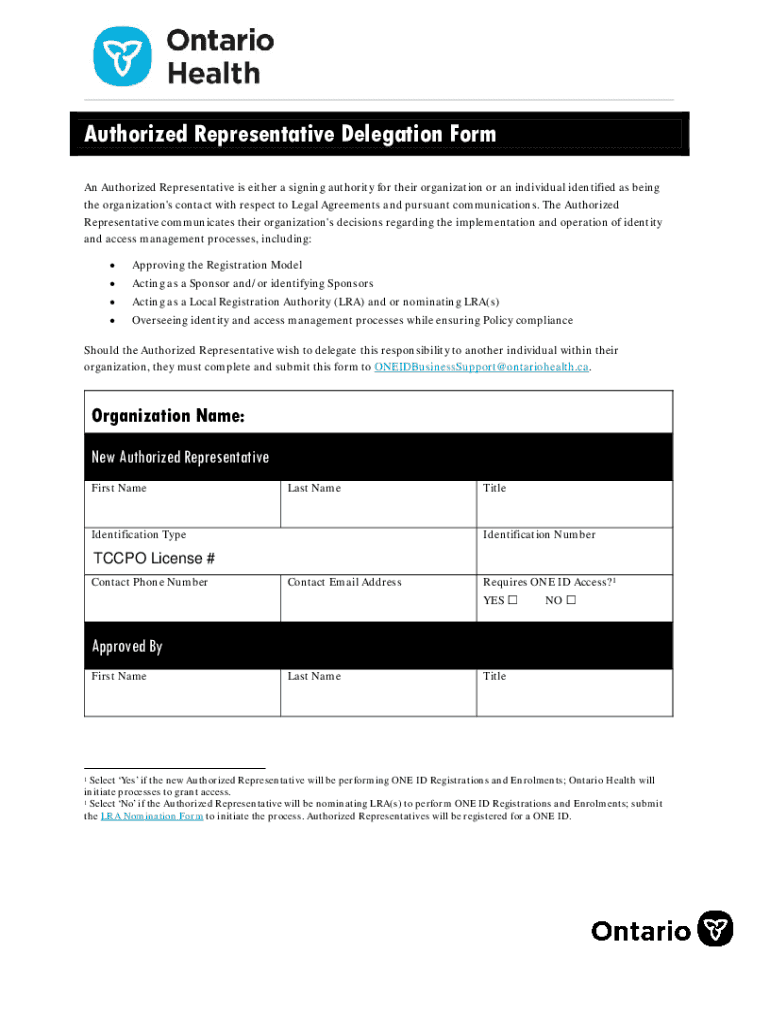 Fillable Online www.michigan.govtaxesprofessionalsAuthorized Representative Declaration (Power ...