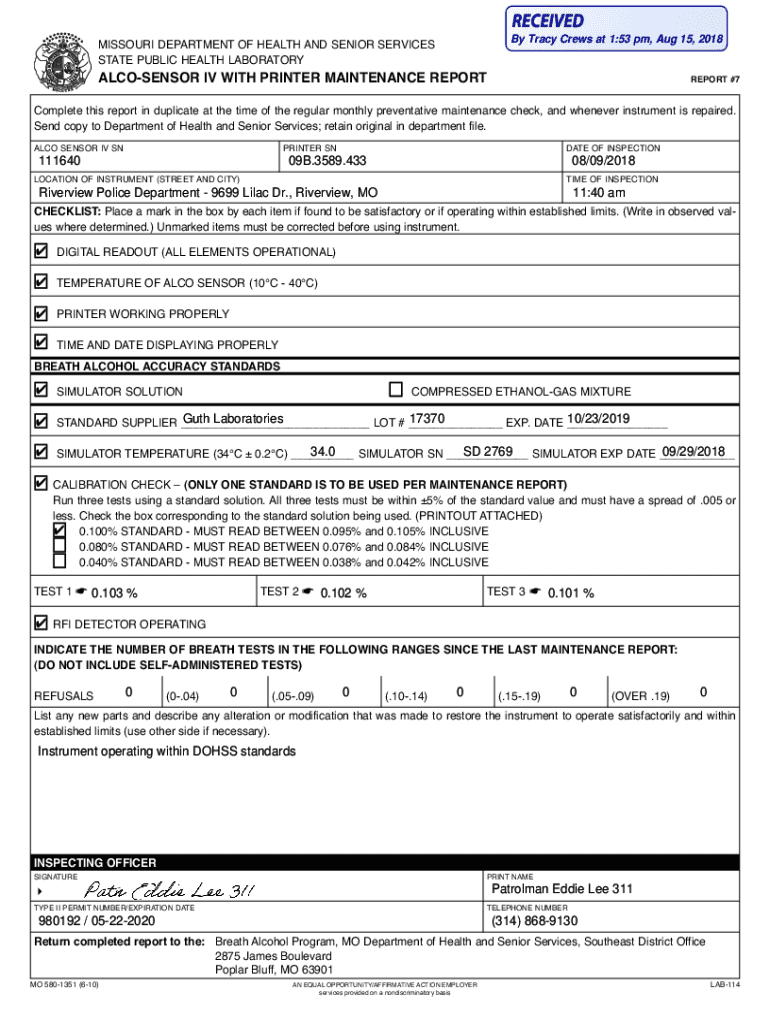 Fillable Online health mo Fort wayne police activity log - gdn ...