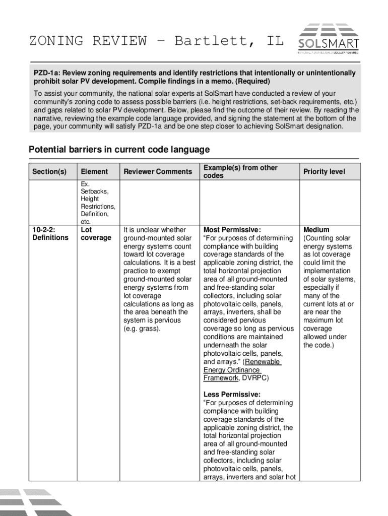 Fillable Online Variance Standards: What is hardship? And when is it ...