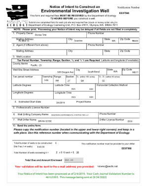 Fillable Online Electronically Submit Your Form 8976, Notice of Intent ...