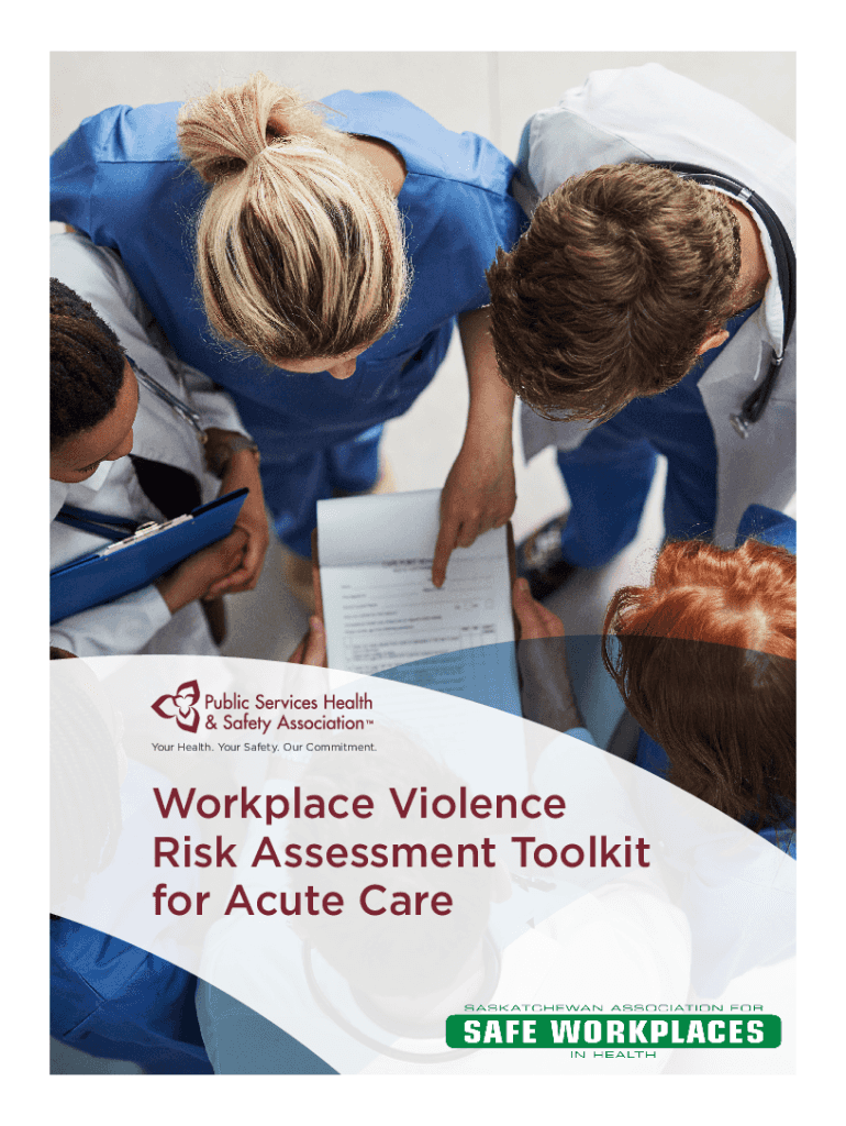 Fillable Online Your Health. Your Safety. Our Commitment. Workplace ...