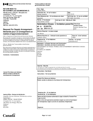 Fillable Online EN966-140305/F Fax Email Print - pdfFiller