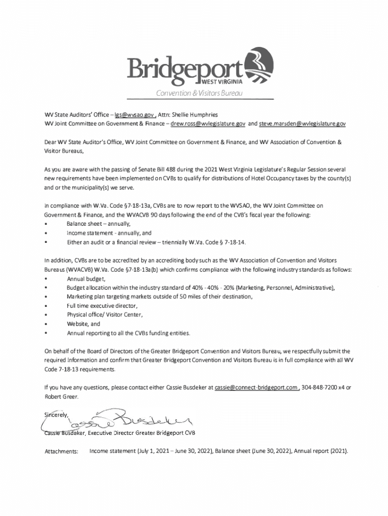 Fillable Online personnel.wv.govState-Auditor&State Auditor's Office ...