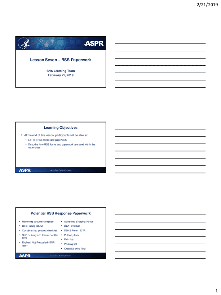 Fillable Online ASPR PowerPoint Slide Template. ASPR PowerPoint Template Fax Email Print - pdfFiller