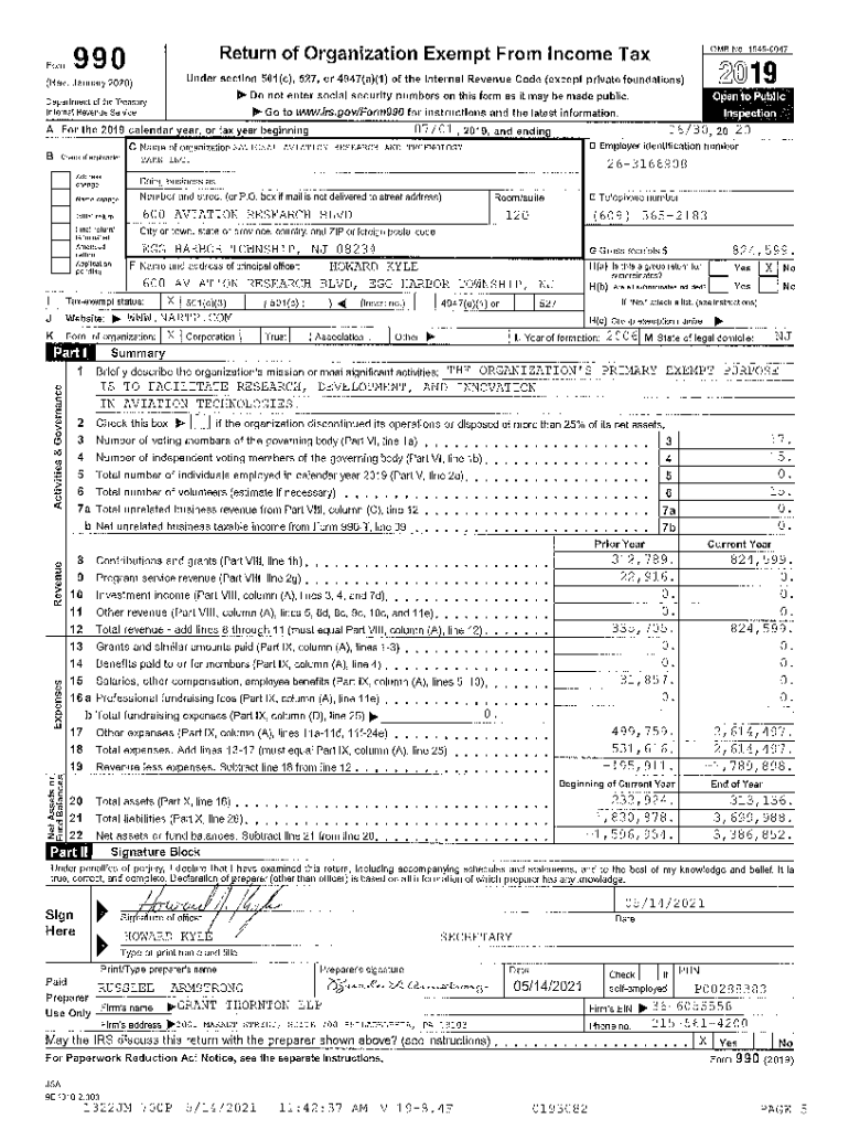 Fillable Online 2021 Form Irs 990 Schedule B Fill Online Printable