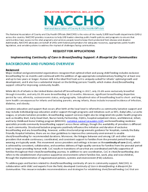 Fillable Online Request for Applications Increasing Disability ...