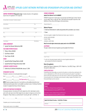 Fillable Online APPLIED NET - online donation form Fax Email Print - pdfFiller