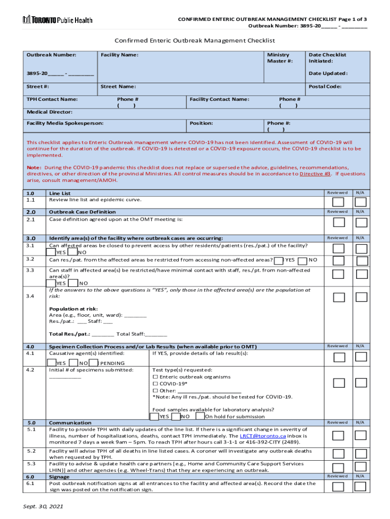 Fillable Online www.toronto.cawp-contentuploadsCONFIRMED RESPIRATORY ...