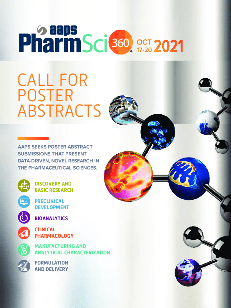 Fillable Online CALL FOR POSTER ABSTRACTS - online donation form Fax Email Print - pdfFiller