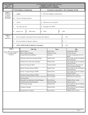 Fillable Online EEO Data CollectionsU.S. Equal Employment Opportunity ...