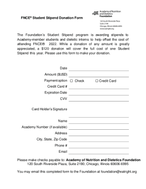 Fillable Online What Is a Stipend and How Do They Work? - US News ...