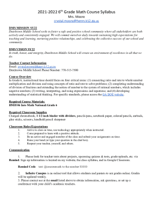 Fillable Online schoolwires henry k12 ga crystal Fax Email Print - pdfFiller