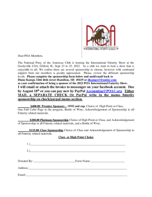 Fillable Online The National POA Office will email (mail by request) an ...