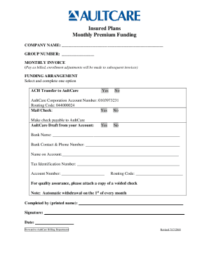 Fillable Online Accounting Entry to Record Finance of Insurance ...