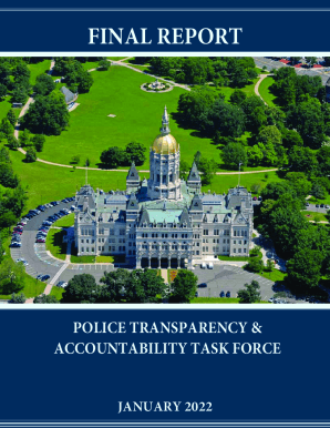 Fillable Online Police Transparency & Accountability Task Force ...