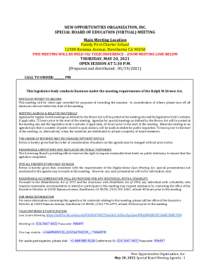 Fillable Online Expanded Learning Opportunities Grant Template - AB 86 ...