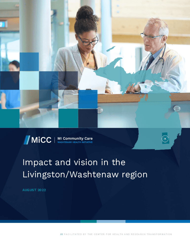 Fillable Online Impact and vision in the Livingston/Washtenaw region - Webflow Fax Email Print ...