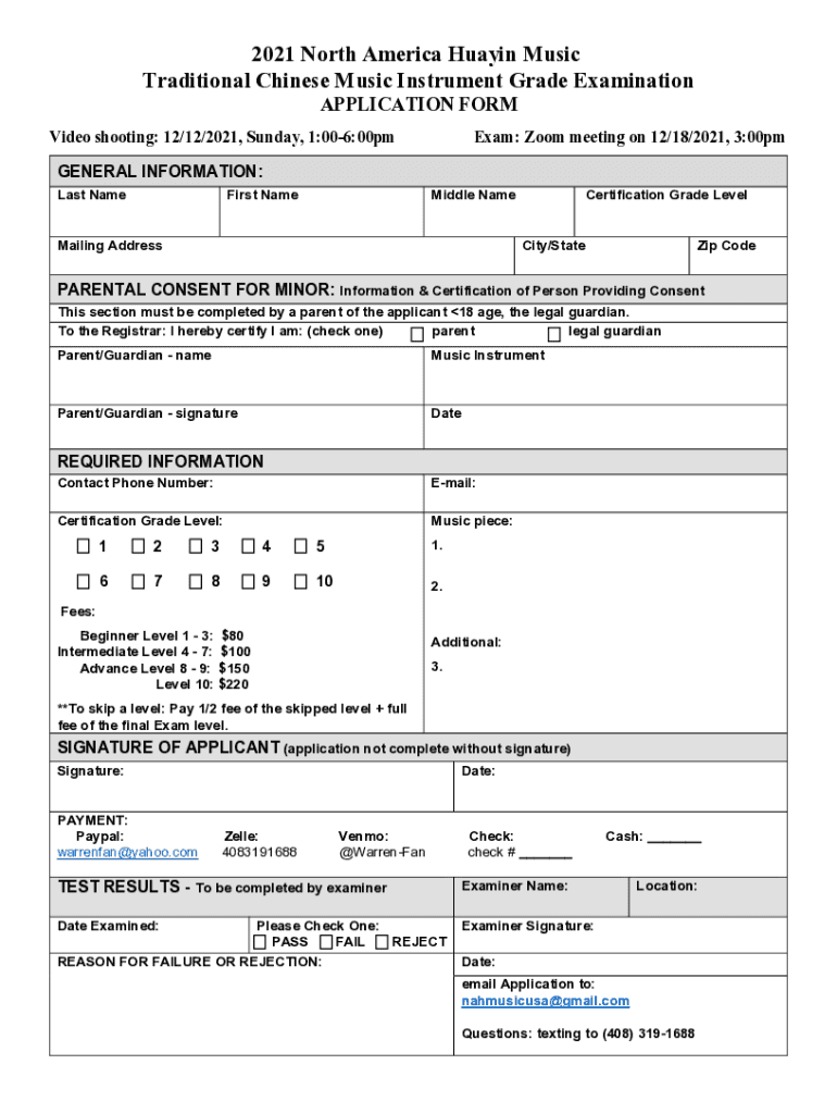 Fillable Online uploads-ssl.webflow.com6011e54d155cc9428daebbdd2021 North America Huayin Music ...