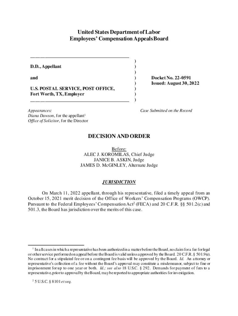 Fillable Online Federal Register :: Revision of the DOL FOIA ...