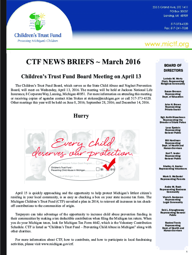 Fillable Online Home - CTF-FCE Fax Email Print - pdfFiller