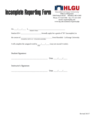 Fillable Online www.pdffiller.com12082360--Incomplete-reportingFillable ...