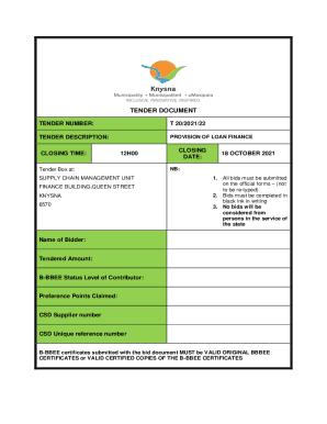 Fillable Online www.etenders.gov.zahomeDownloadTENDER DOCUMENT ...