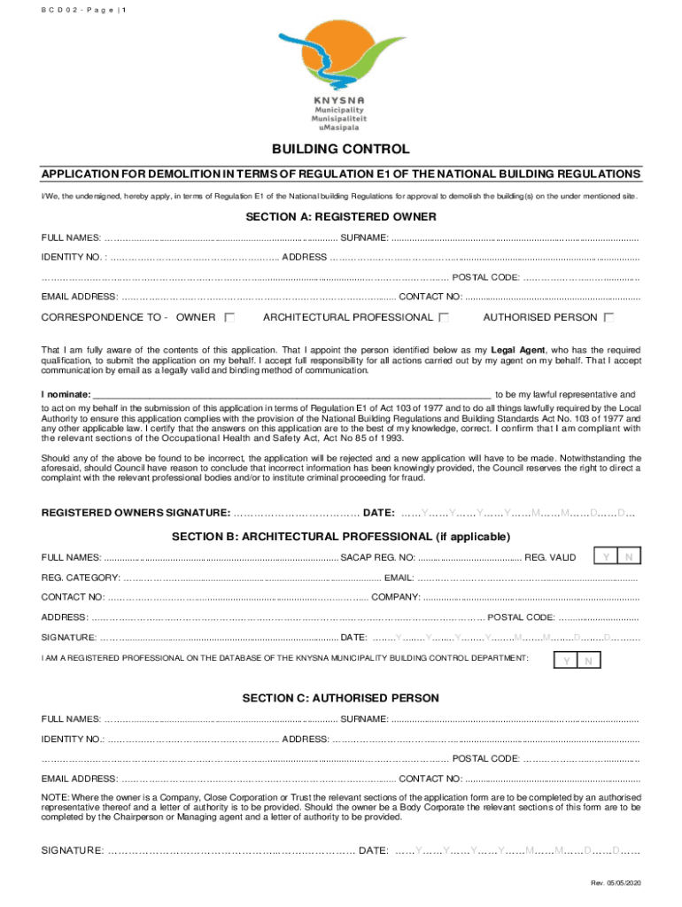 Fillable Online ocbo.davaocity.gov.ph01Demolition-FormsCHECKLIST OF REQUIREMENTS FOR DEMOLITION ...