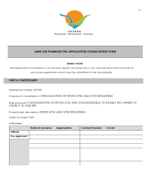 Fillable Online www.knysna.gov.za wp-content uploadsLAND USE PLANNING ...