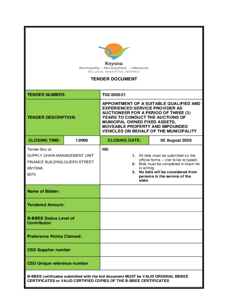 Fillable Online Automotive Industry Development Centre (AIDC) Tenders ...