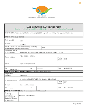 Fillable Online PART A: APPLICANT DETAILS Fax Email Print - pdfFiller