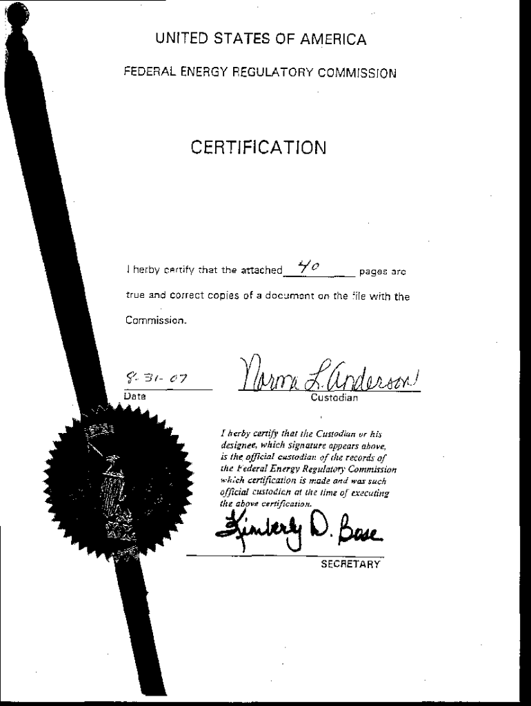 Fillable Online idwr idaho IPC Petition to FERC for Declaratory Order regarding Swan Falls ...