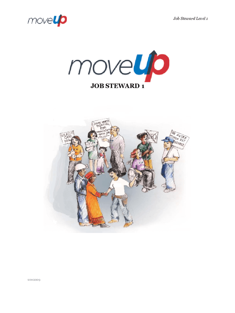 Fillable Online Steward Jobs: Definition, Types, Requirements And ...