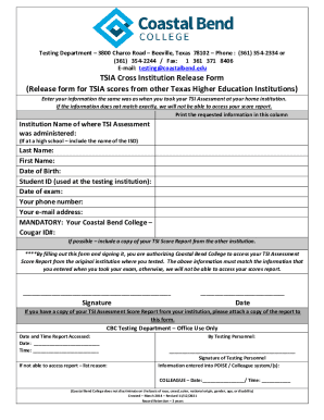 Fillable Online . TSI ASSESSMENT REPORT REQUEST FORM Fax Email Print ...